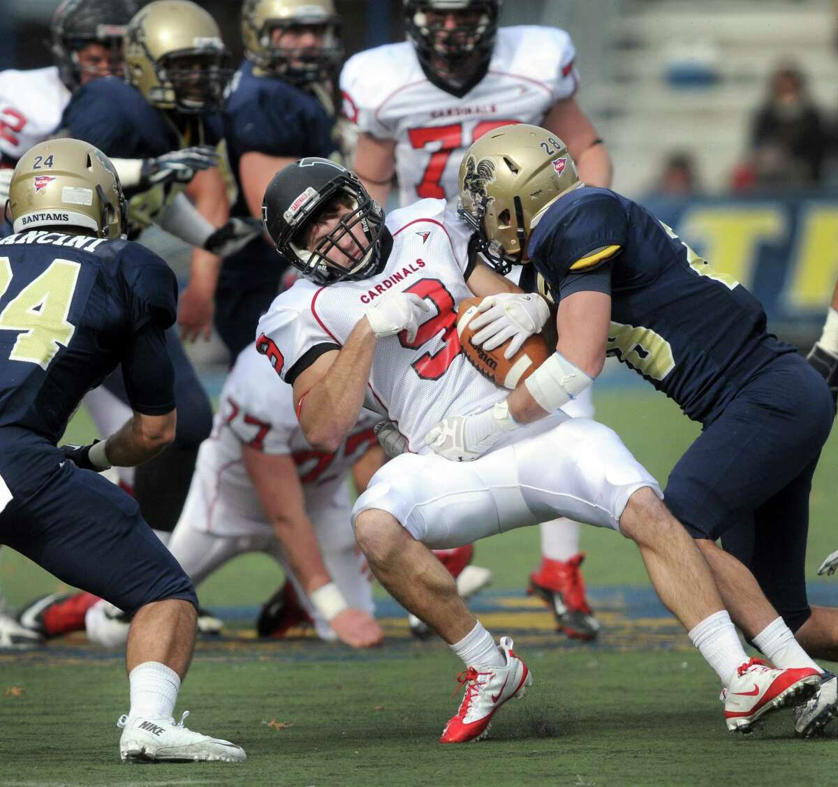 PHOTOS: Trinity College Football vs. Wesleyan University