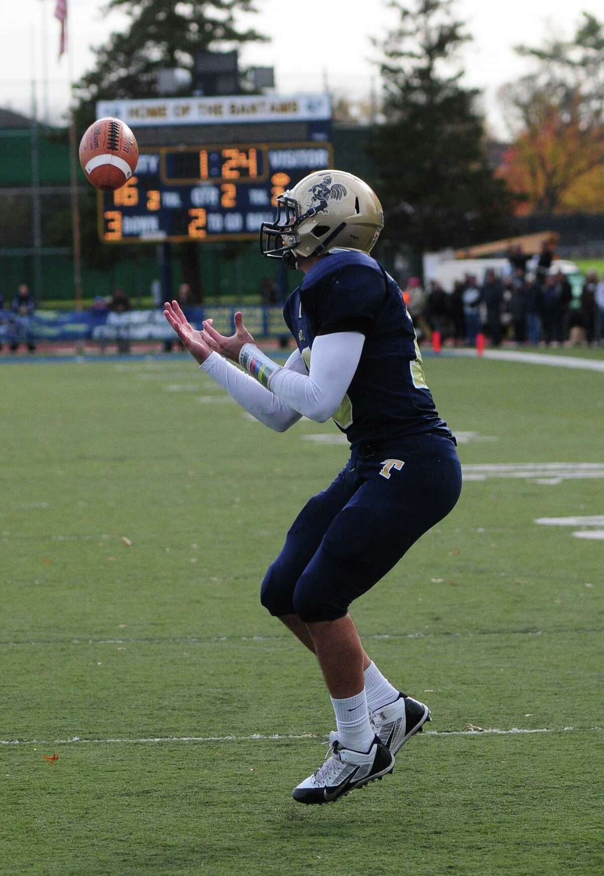 PHOTOS: Trinity College Football vs. Wesleyan University