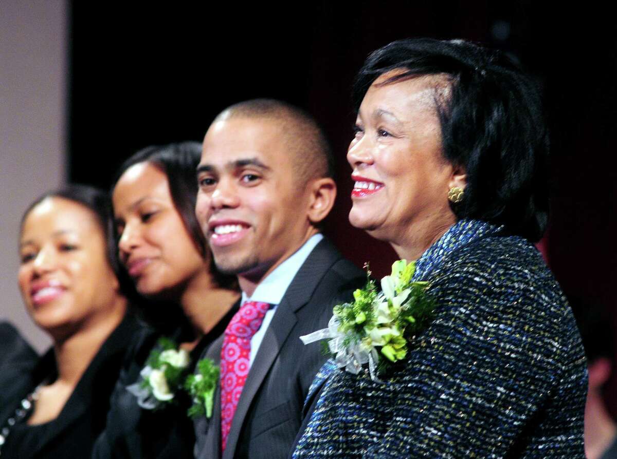 Photos: New Haven Mayor Toni Harp Sworn Into Office