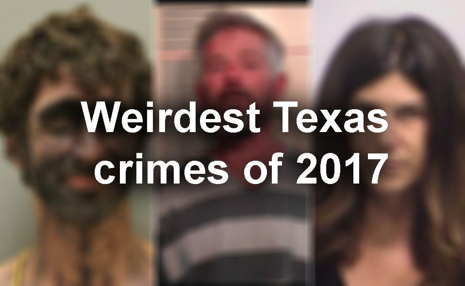 Gallery: Weird, bizarre Texas arrests and crimes of 2017