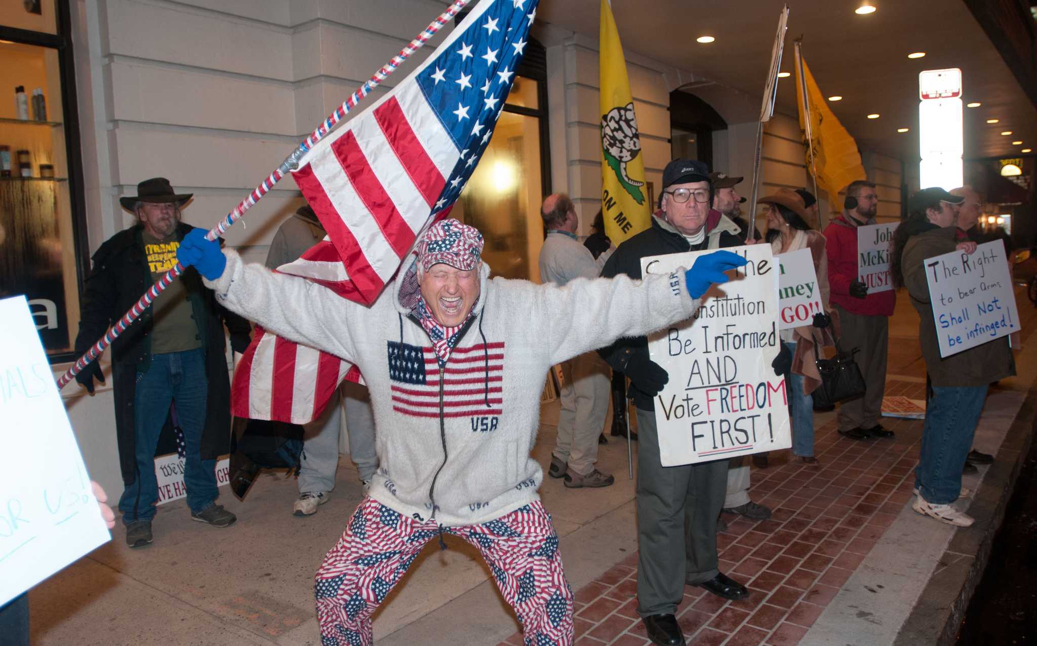 Photos: National GOP comes to town, Tea Party protests