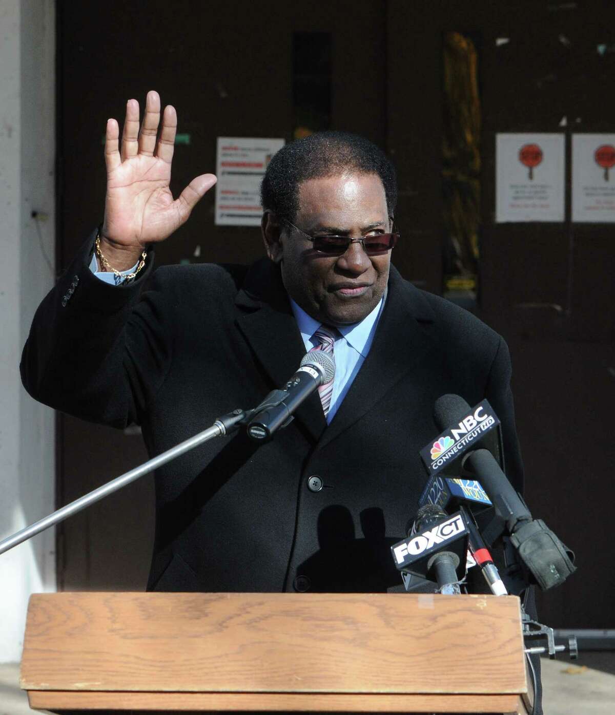 PHOTOS: New Haven School Named for Dr. Reginald Mayo