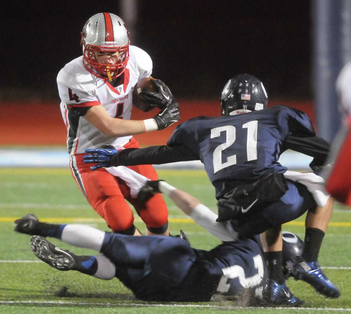 PHOTOS: Oxford 28, Pomperaug 12 in SWC Football, Oxford