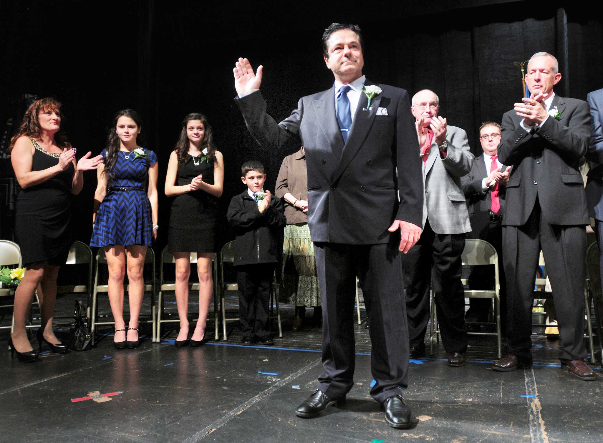 PHOTOS: Ansonia and Seymour Town Officials Sworn In