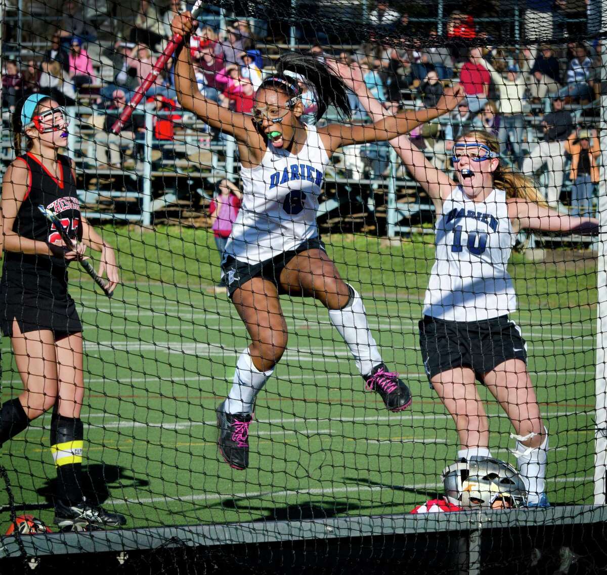Photos:Class L Field Hockey Championship Cheshire vs. Darien