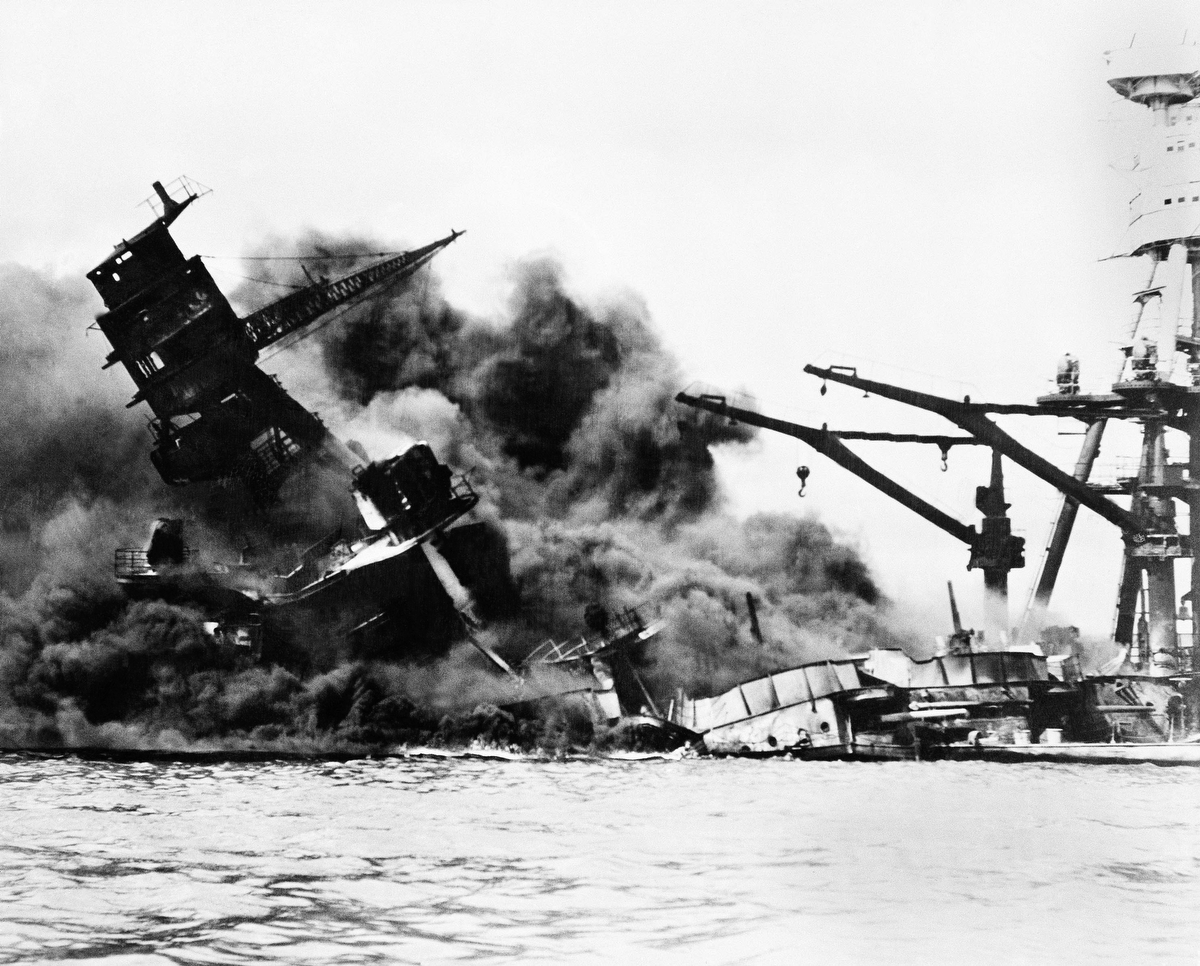 Photos: On this day - Dec. 7, 1941 - Attack on Pearl Harbor
