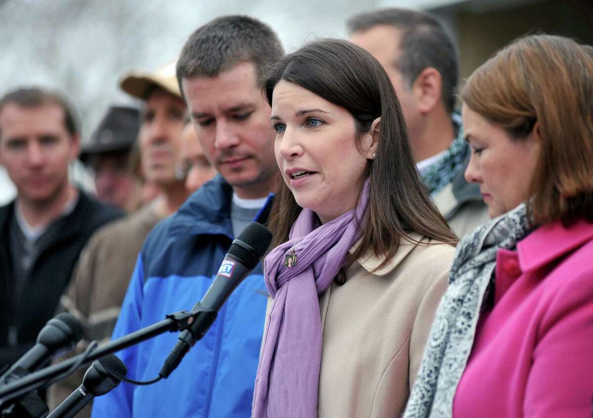 Photos: Sandy Hook Victim's Joint Statement, December 9, 2013