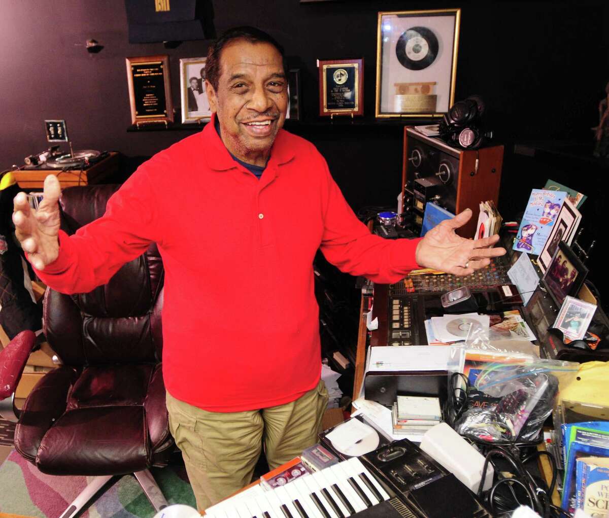 Photos of 'In The Still Of The Night' archives from Fred Parris of the ...