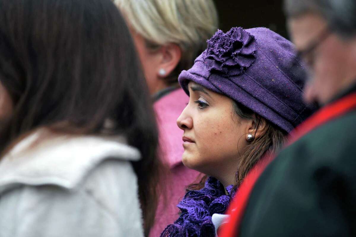 Photos: Sandy Hook Victim's Joint Statement, December 9, 2013