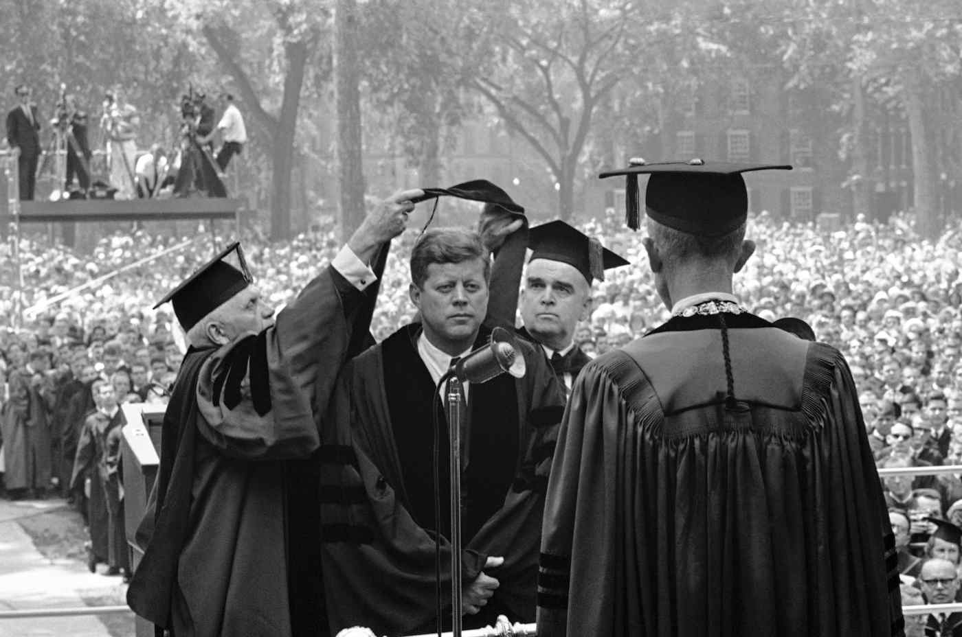 Photos: JFK at Yale University 1962