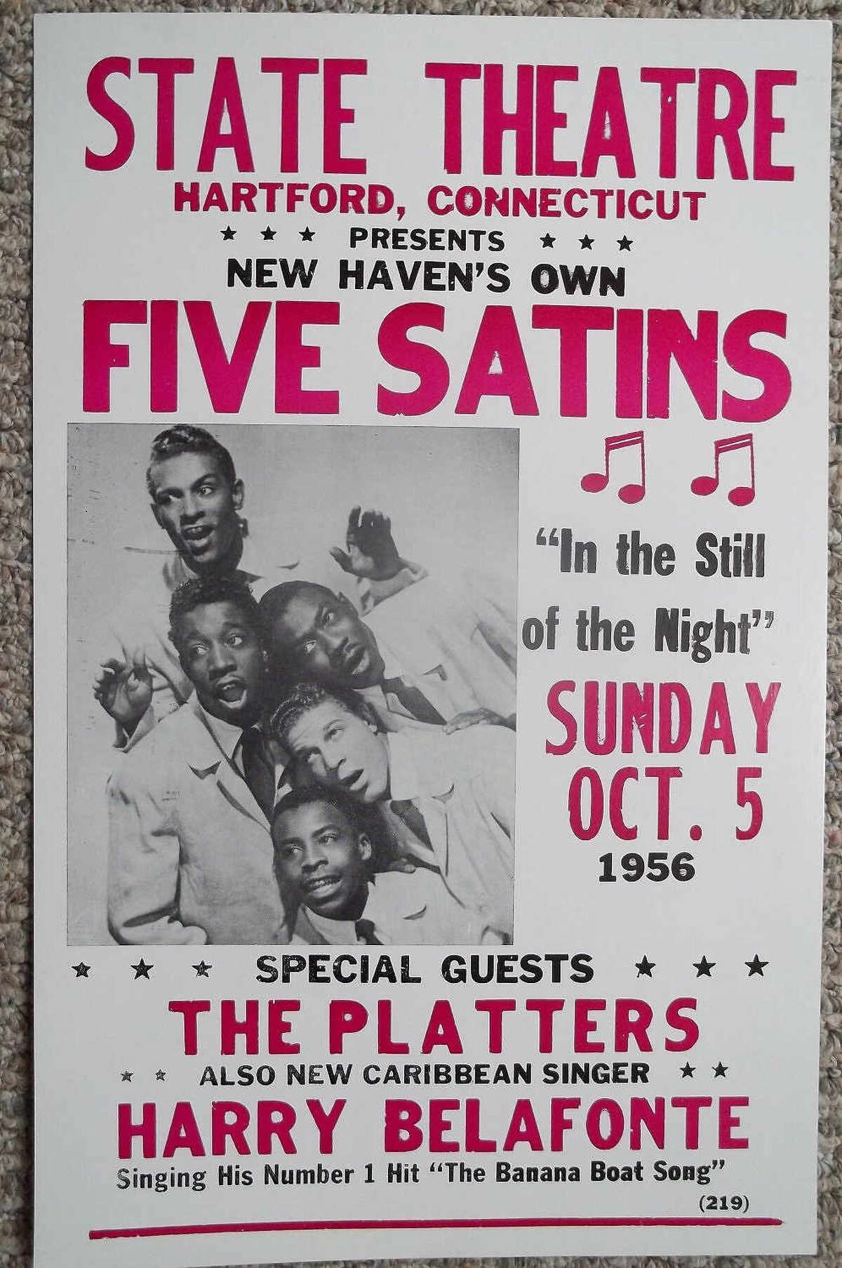 'In the Still of the Night': The Five Satins recorded biggest hit in ...