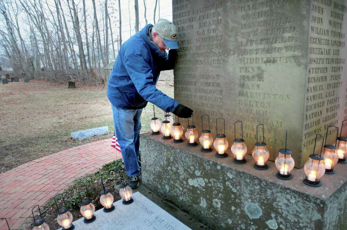 Photos: Revolutionary War Commemoration in Milford