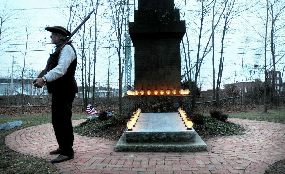 Photos: Revolutionary War Commemoration in Milford