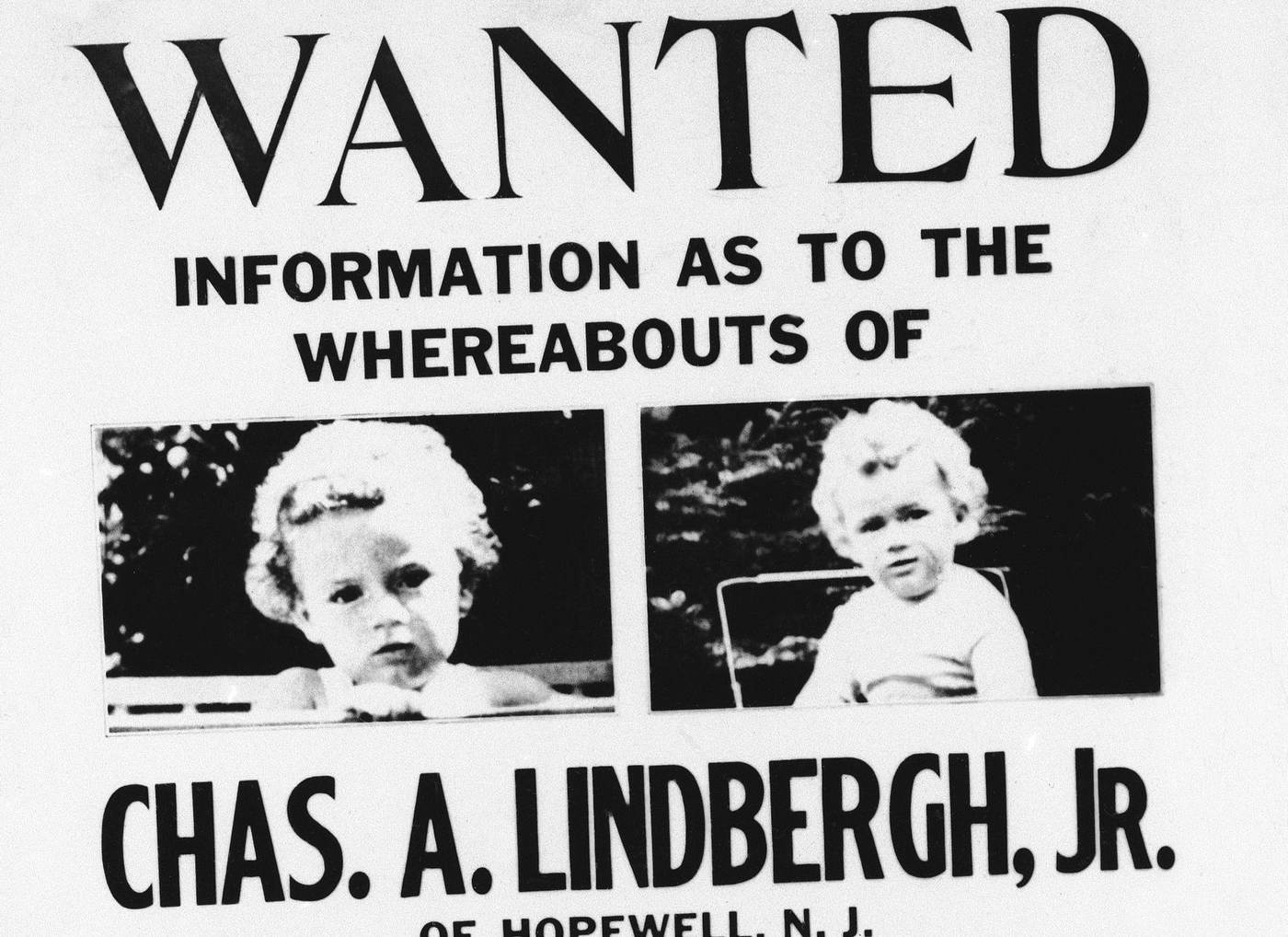 Photos: On this day - Jan. 2, 1935 - Lindbergh baby murder trial begins