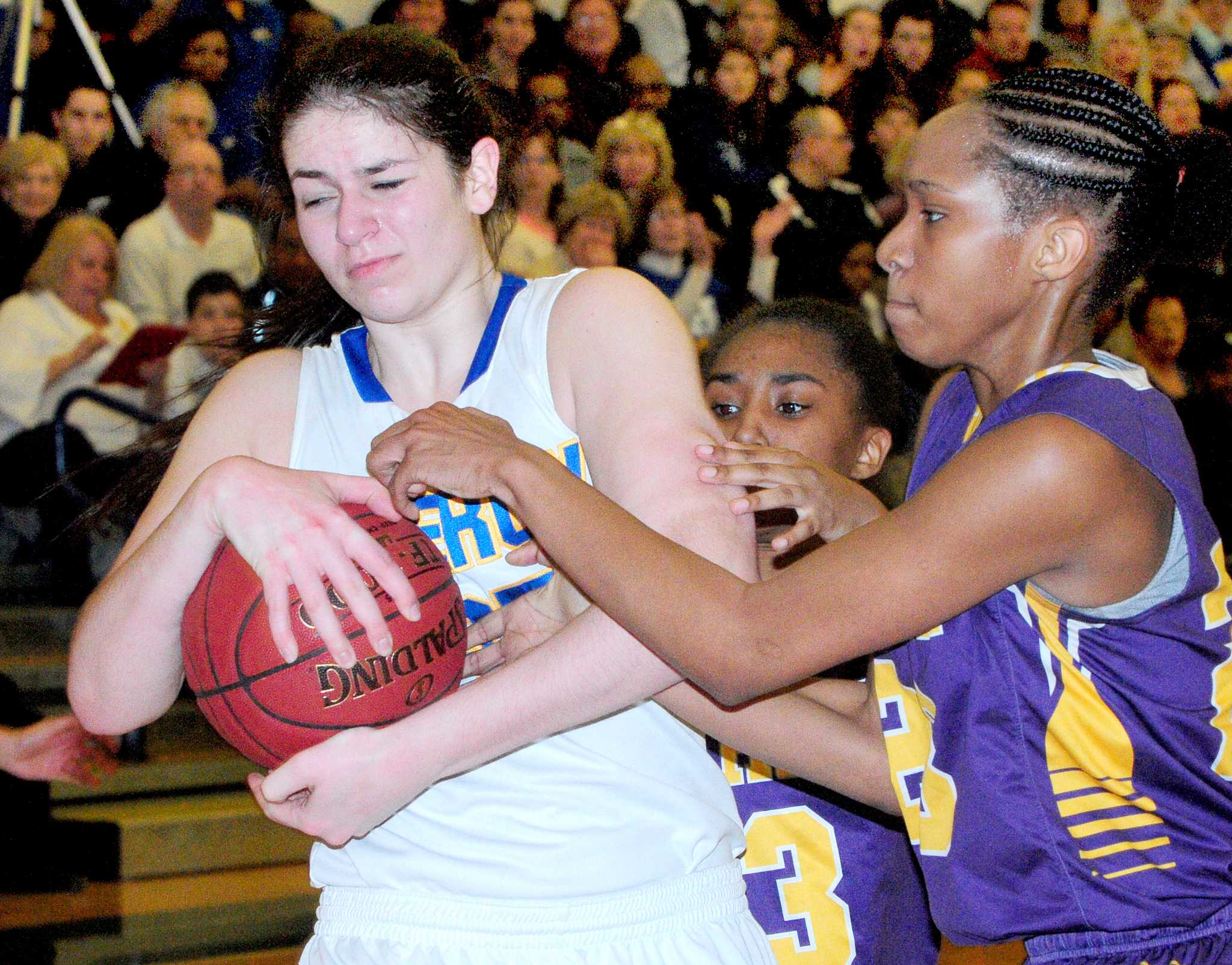 Photos of Career vs. Mercy Class LL Girls Basketball Quarterfinal