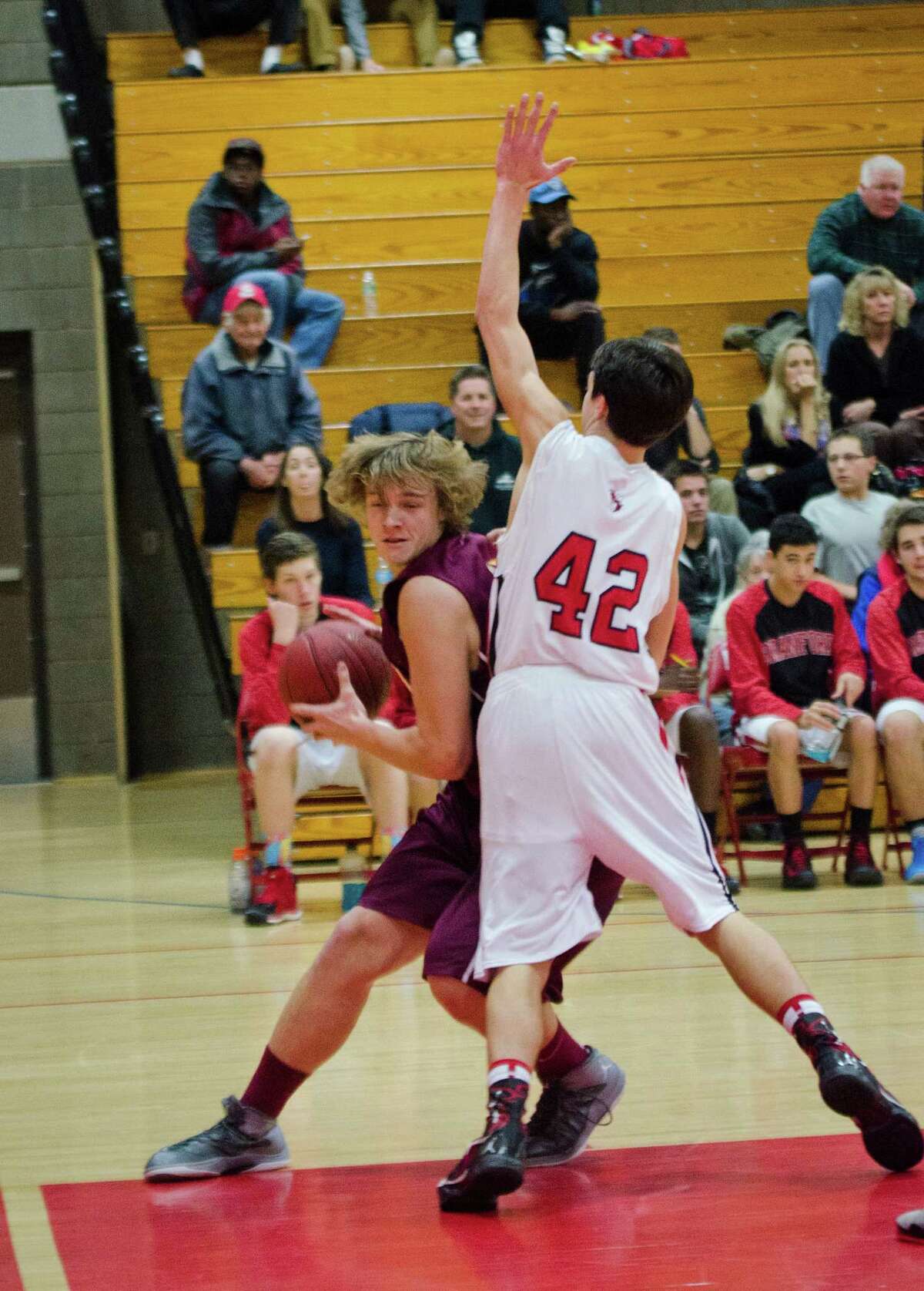 Photos: Sheehan vs. Branford Boys Basketball