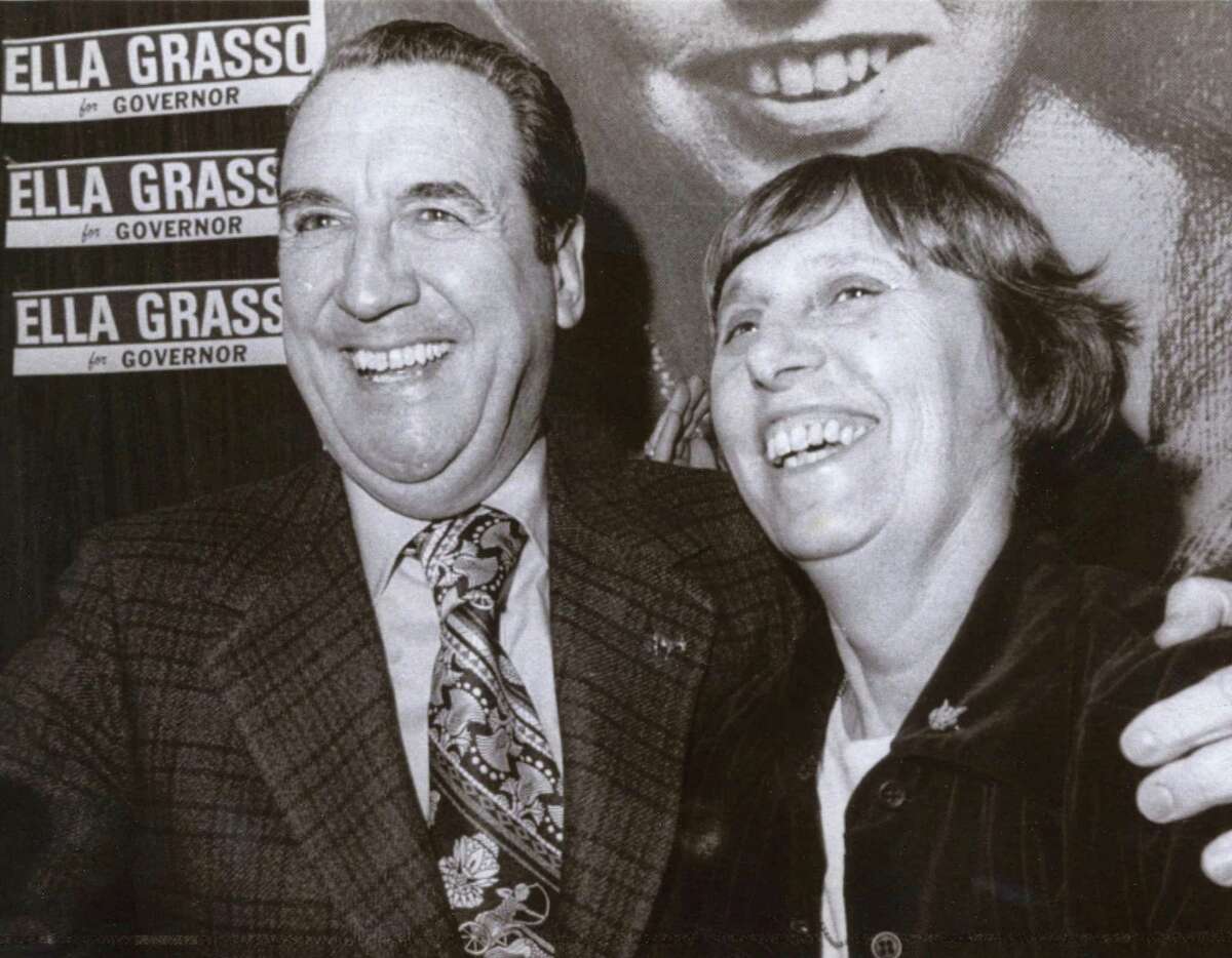 Photos: On this day - Jan. 8 1975 - Ella T. Grasso becomes Governor of ...