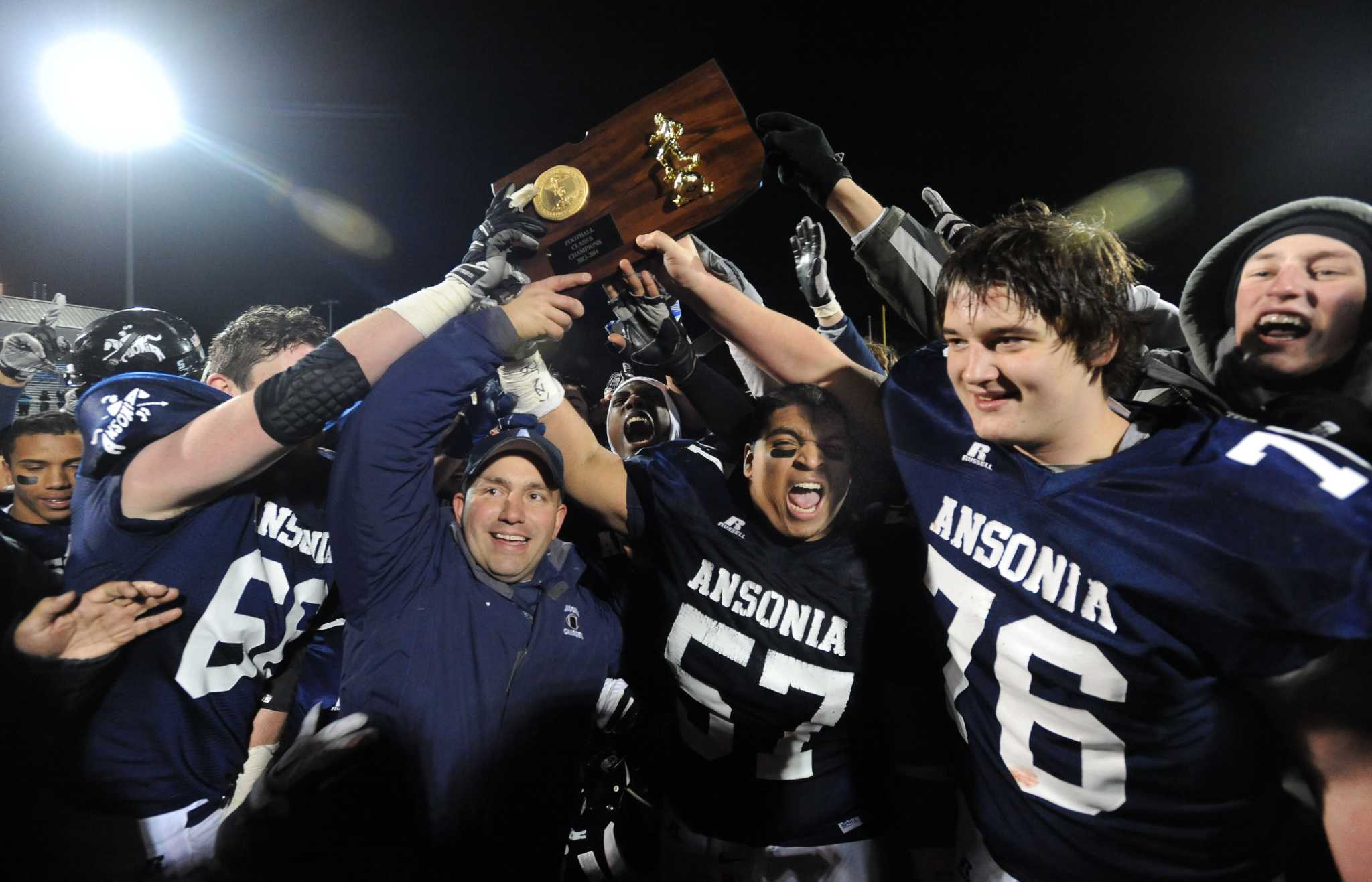PHOTOS: CIAC Class S Football Championship, Ansonia 51, Woodland 12