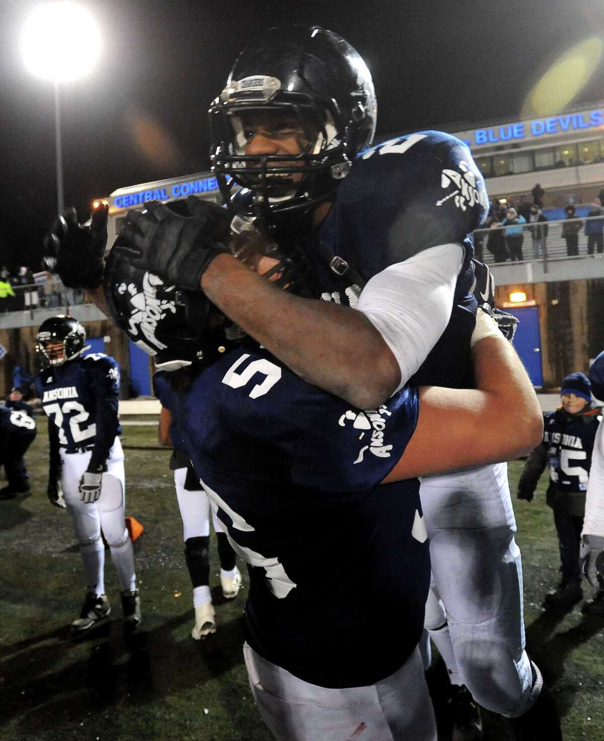 PHOTOS: CIAC Class S Football Championship, Ansonia 51, Woodland 12