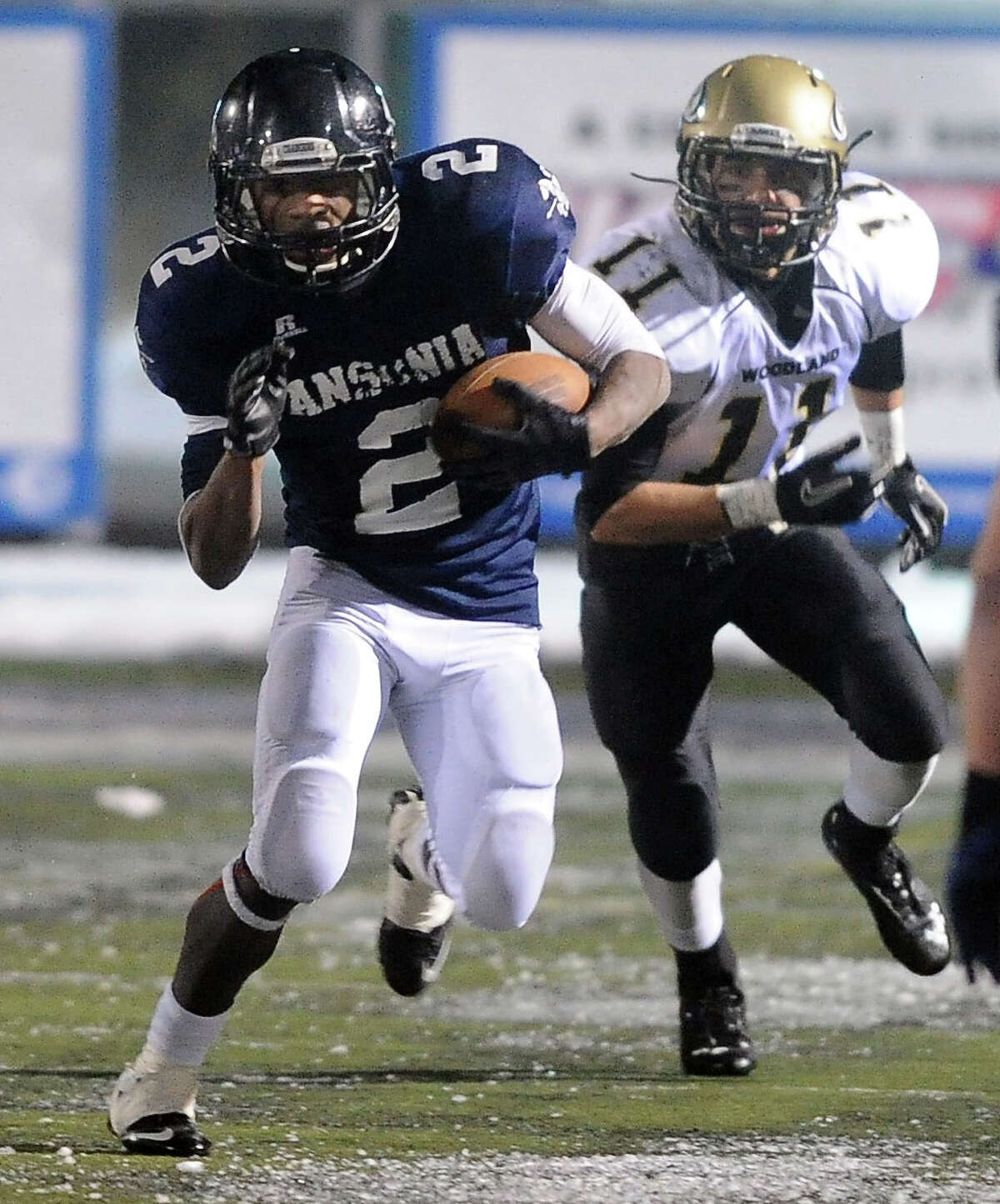 PHOTOS: CIAC Class S Football Championship, Ansonia 51, Woodland 12