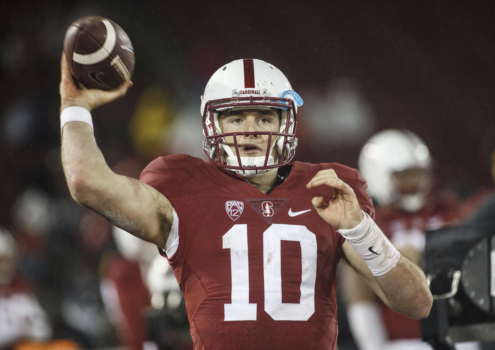 QB Keller Chryst defies odds with return to Stanford practice