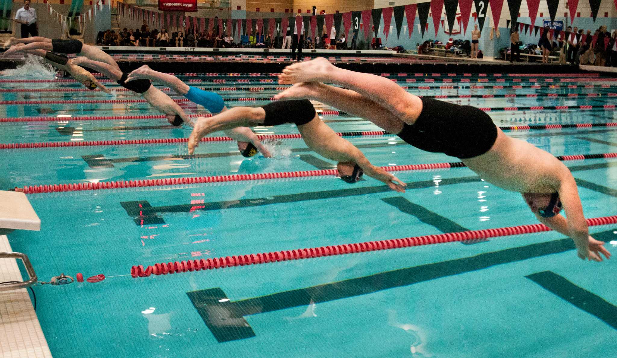 Photos of CIAC Boys Class LL Swimming Championship