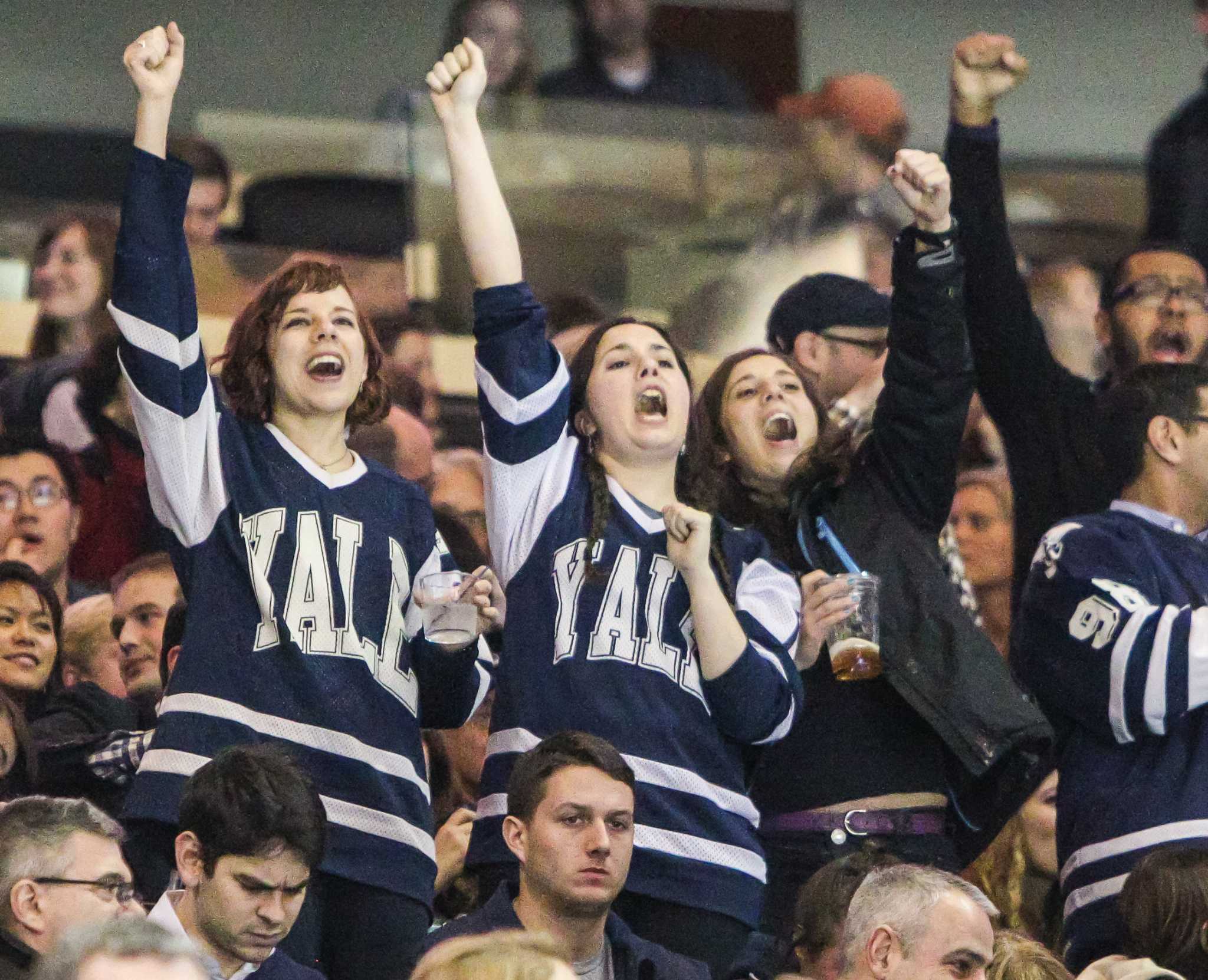 Photos: Yale defeats Harvard 5-1 at Madison Square Garden