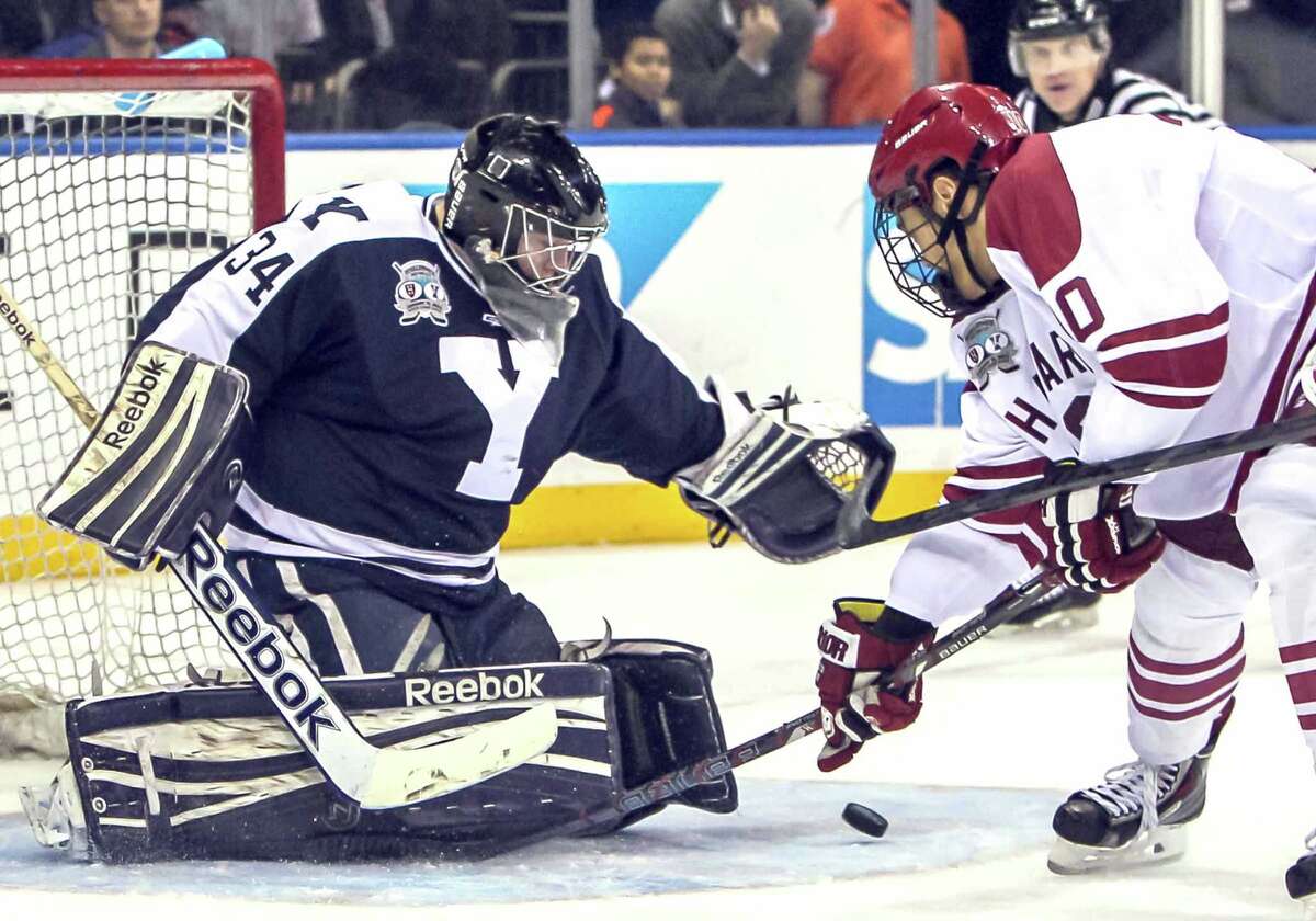 Photos: Yale defeats Harvard 5-1 at Madison Square Garden