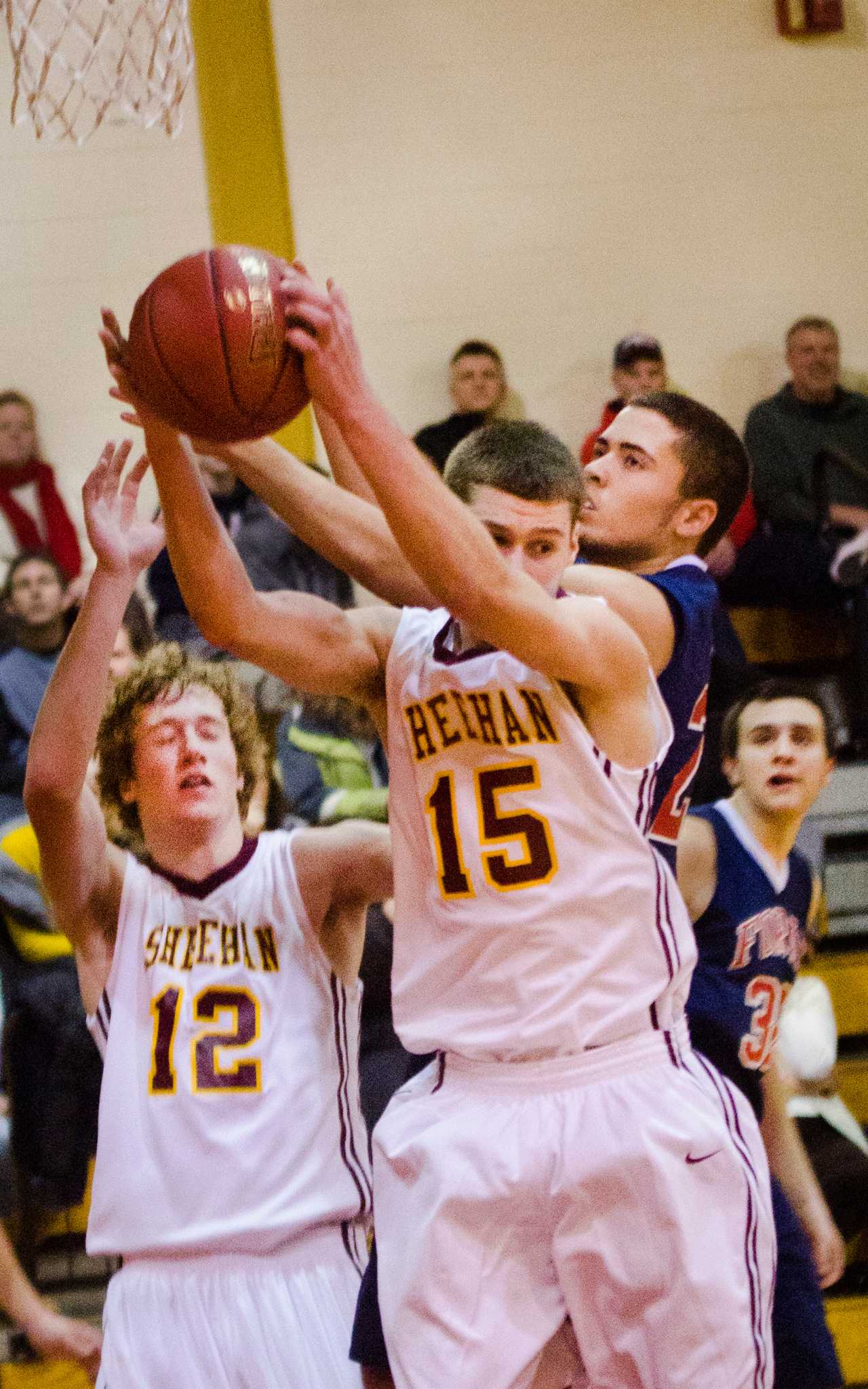 Photos: Foran Defeats Sheehan in Platt Tech Basketball Tourney