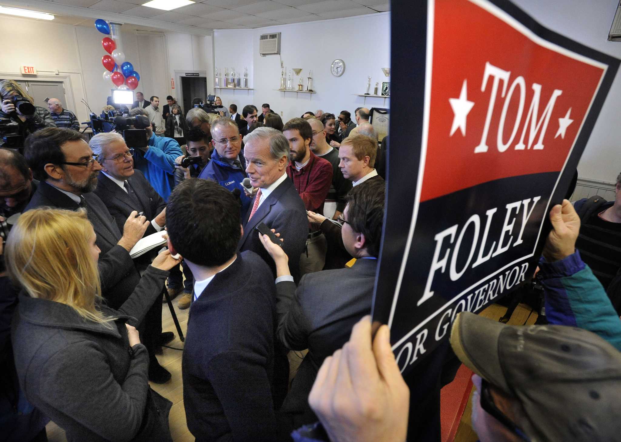 PHOTOS: Tom Foley of Greenwich Will Seek Republican Nomination for Governor