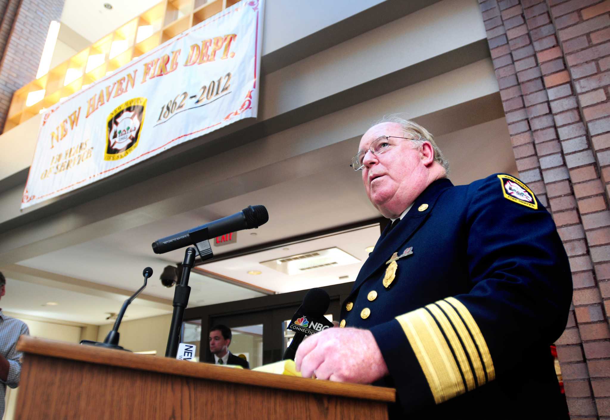 Photos: A look back at retired New Haven Fire Chief Michael Grant ...