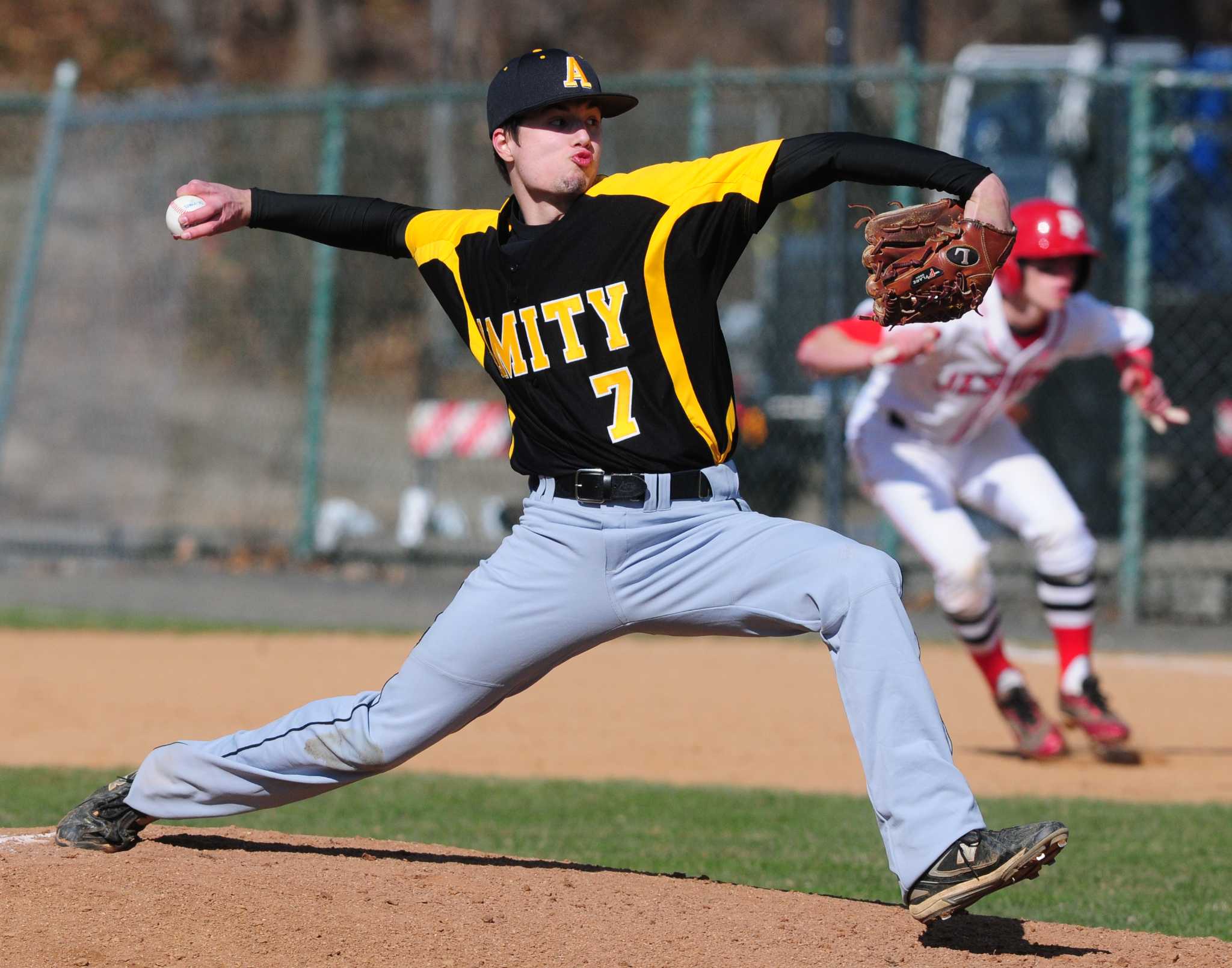 Photos of Amity vs. Fairfield Prep Baseball Game