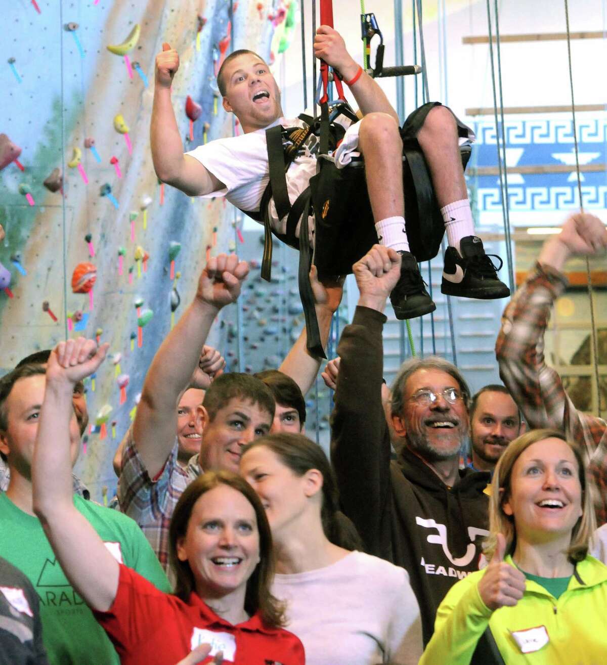 Photos of Adaptive Rock Climbing Clinic at Prime Climb, Wallingford