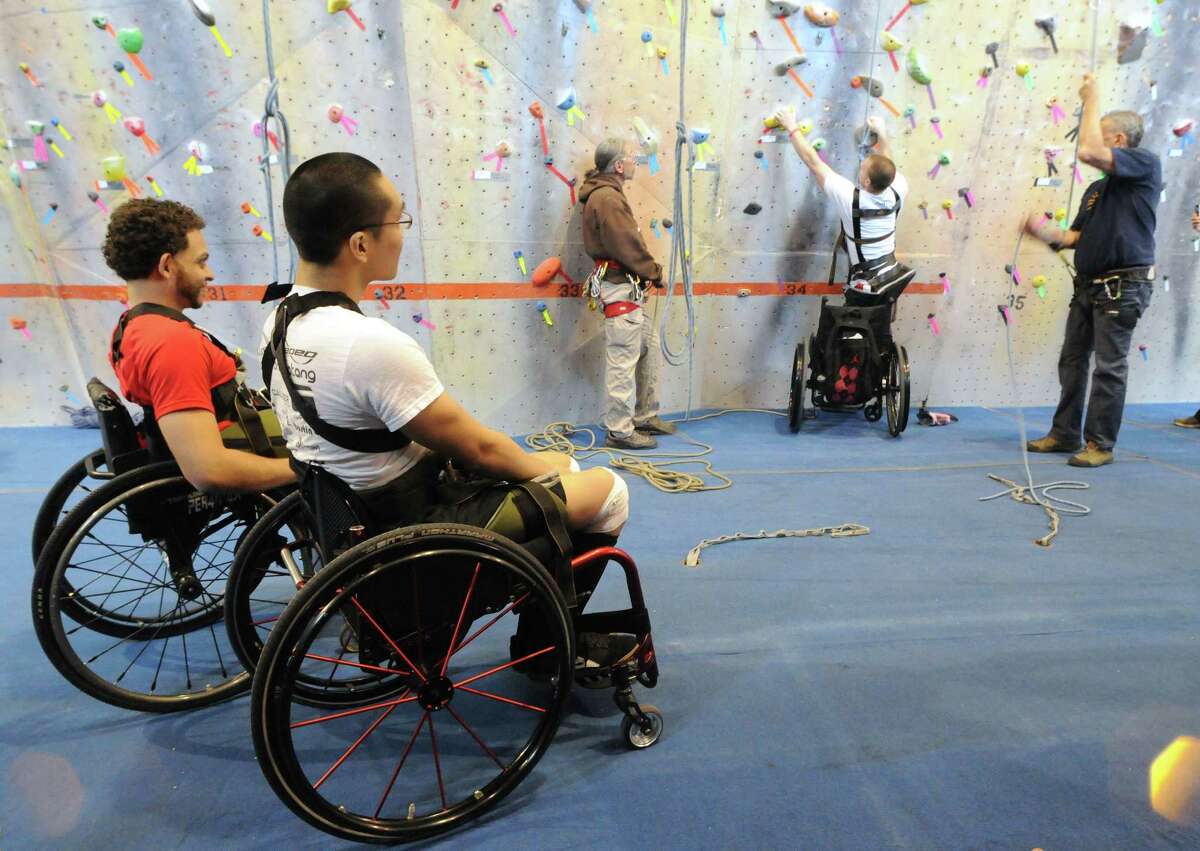 Photos of Adaptive Rock Climbing Clinic at Prime Climb, Wallingford