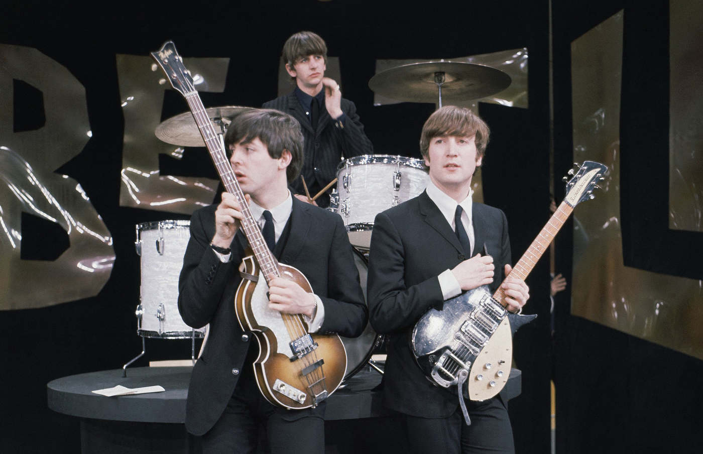 Photos: The Beatles launch the British Invasion 50 years ago - today