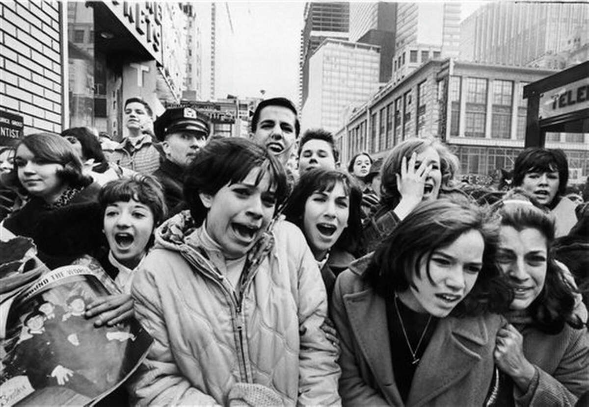 Photos: The Beatles launch the British Invasion 50 years ago - today