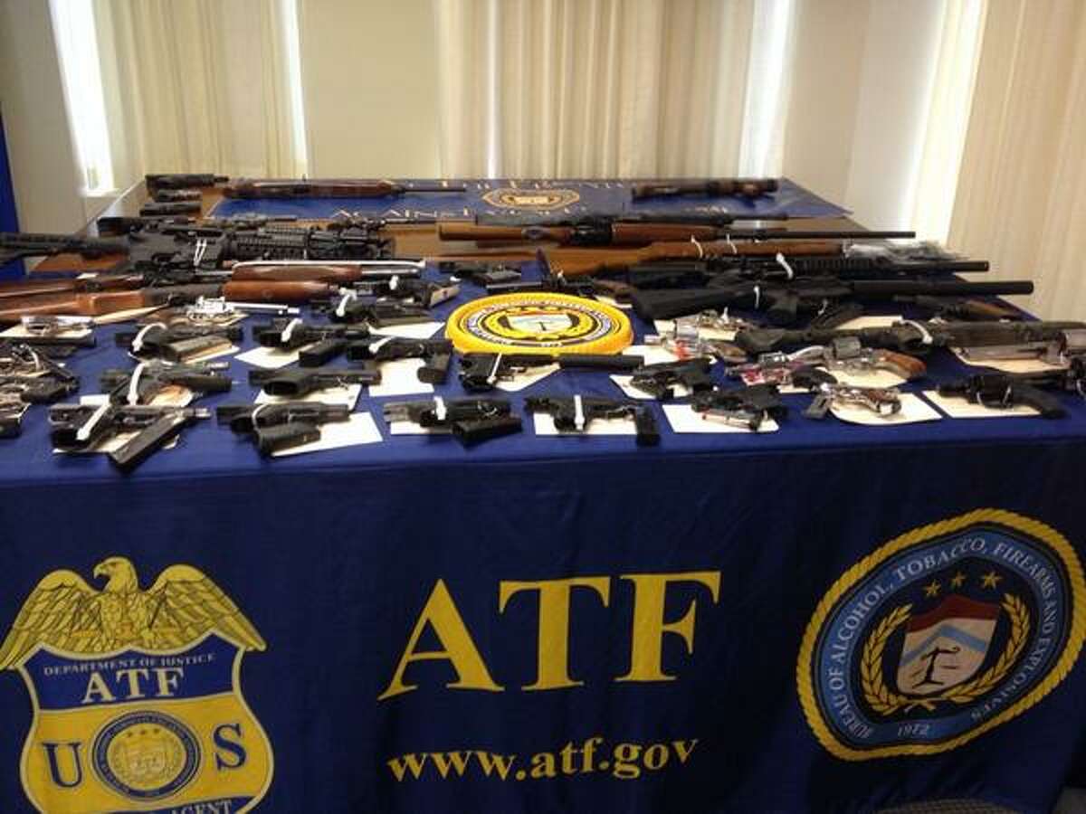 'Operation Samson’ seizes drugs, 73 firearms