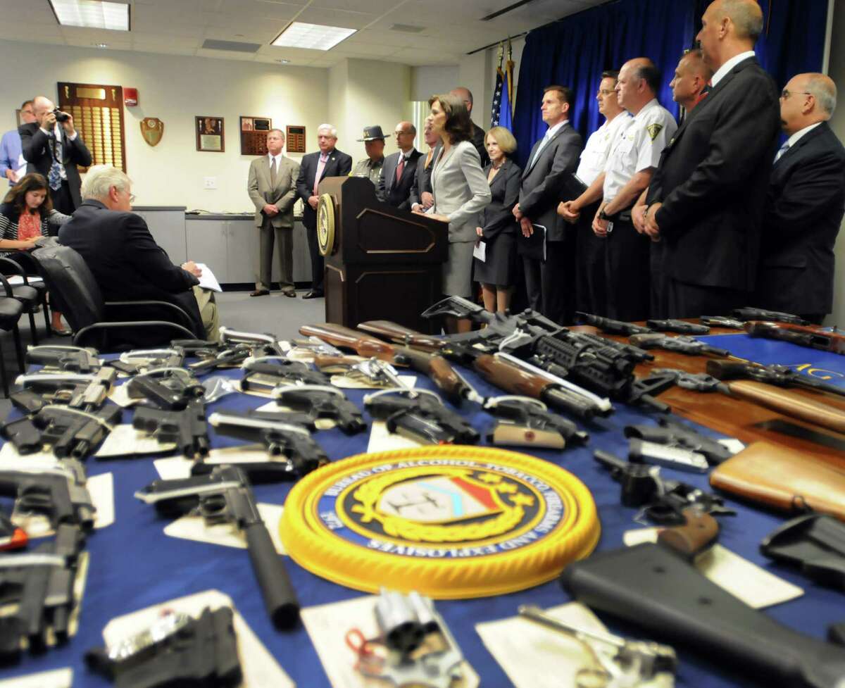 ‘Operation Samson’ seizes drugs, 73 firearms