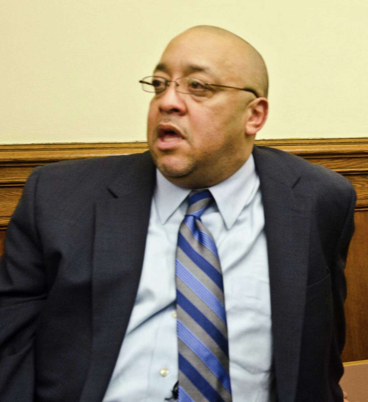 Photos: Gary Holder-Winfield Gets Dem.New Haven Town Com. Nomination