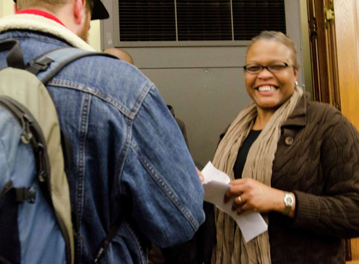 Photos: Gary Holder-Winfield Gets Dem.New Haven Town Com. Nomination