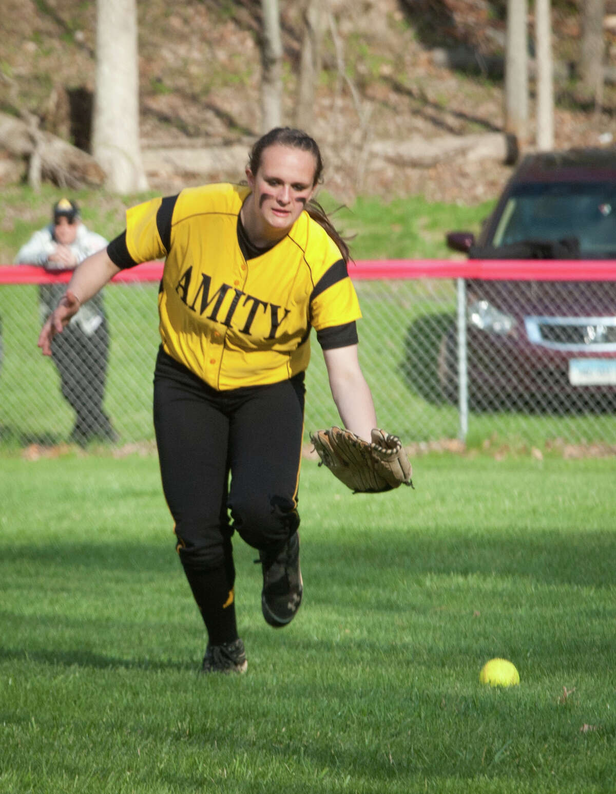 Photos of Amity vs. Sacred Heart Softball