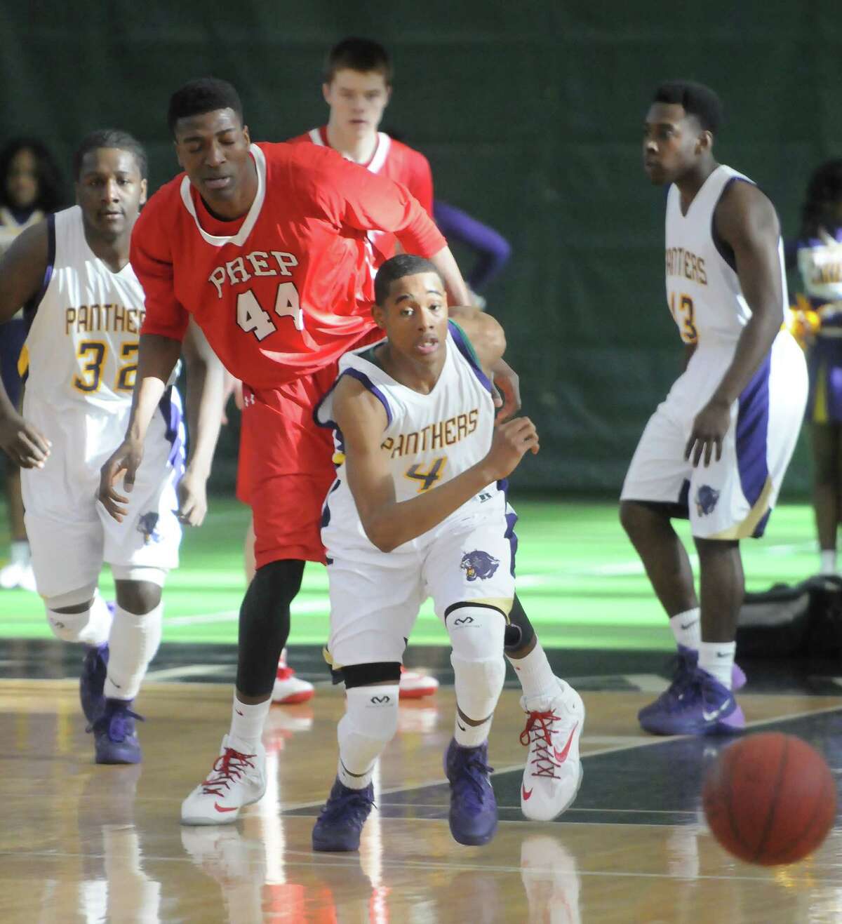 PHOTOS: Fairfield Prep 63, Career 58, Boys Basketball, New Haven