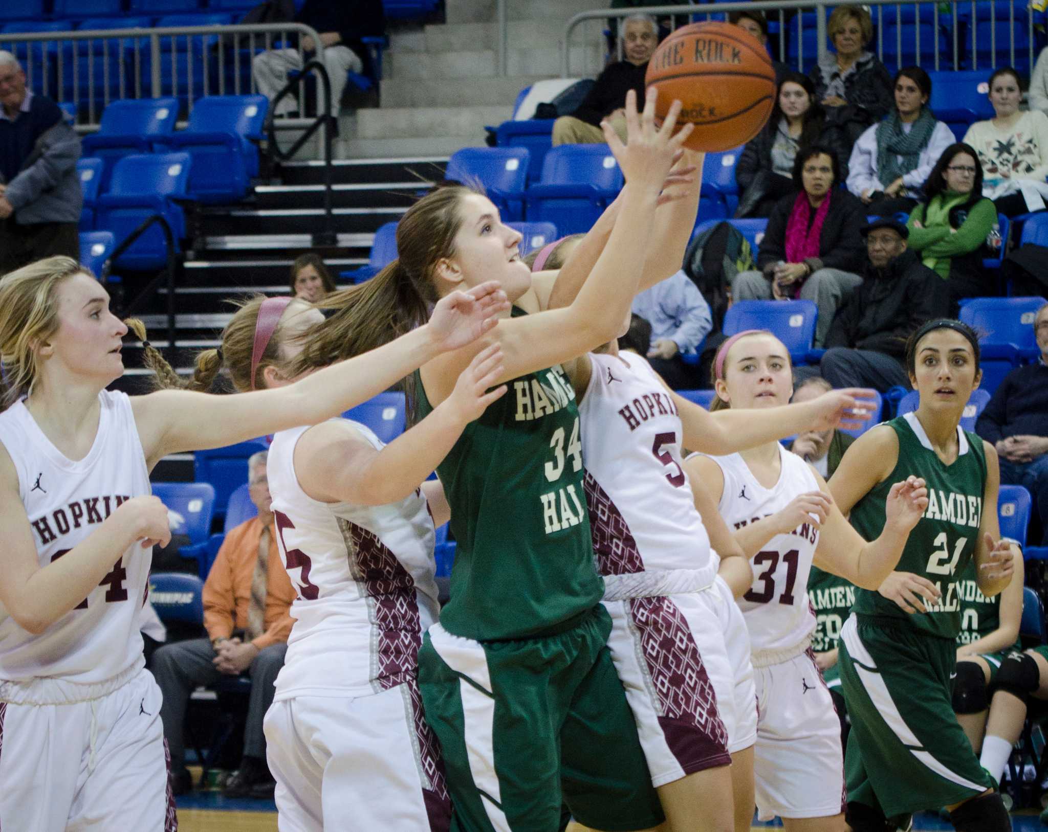 Hamden Hall vs. Hopkins Girls Basketball