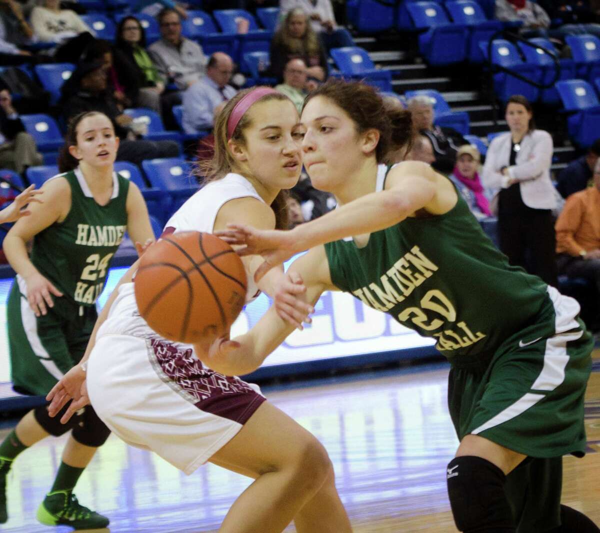 Hamden Hall vs. Hopkins Girls Basketball
