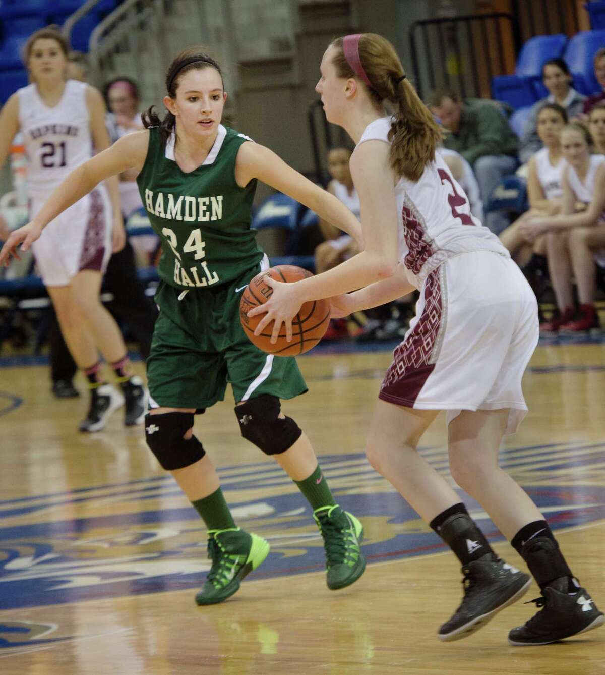 Hamden Hall vs. Hopkins Girls Basketball