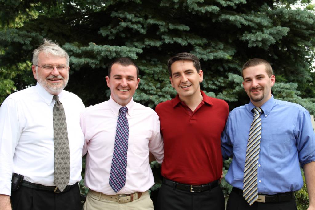 NHS community says farewell to 'father figure"™