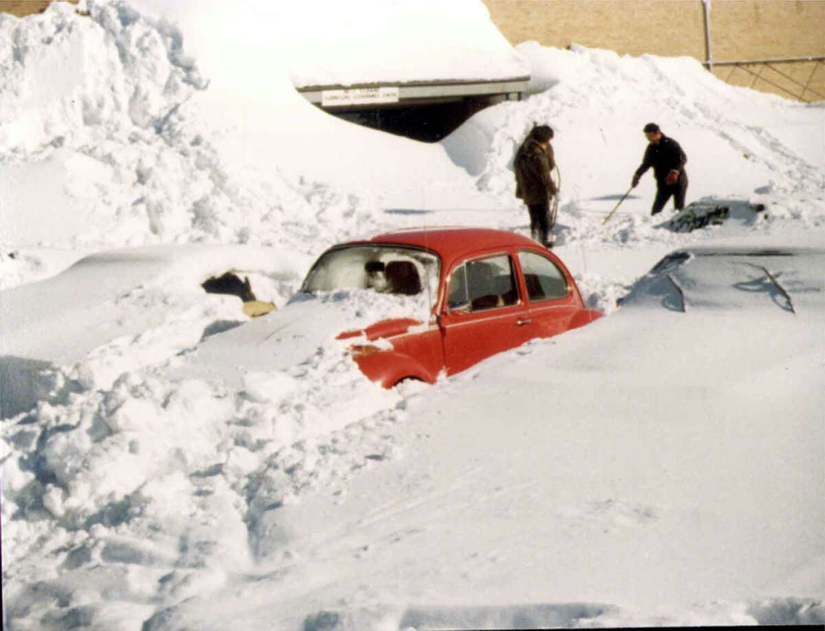 #TBT: Braving the blizzard of '78
