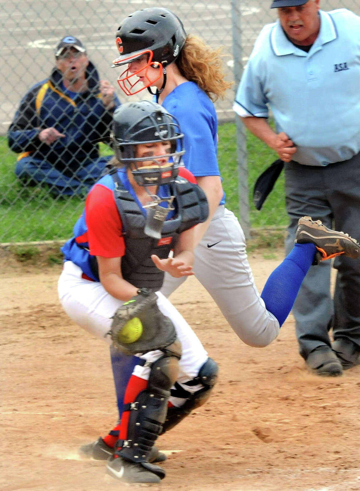 Photos of Girls Softball, Durham: Old Saybrook Defeated Coginchaug, 2-1