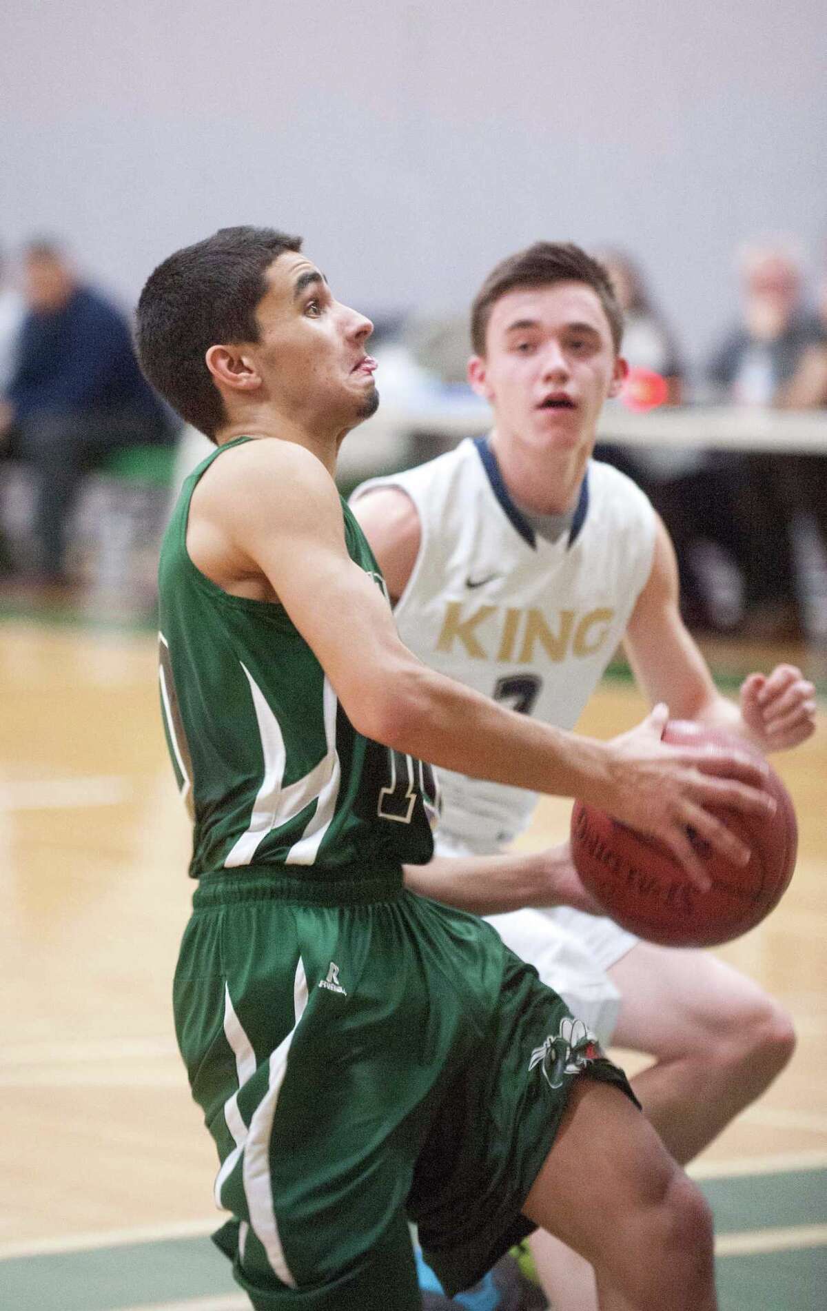 Photos: Hamden Hall vs King Basketball