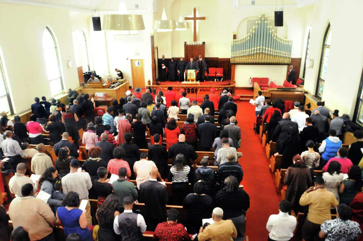 Photos of Powerful Services at Varick Memorial AME Zion Church